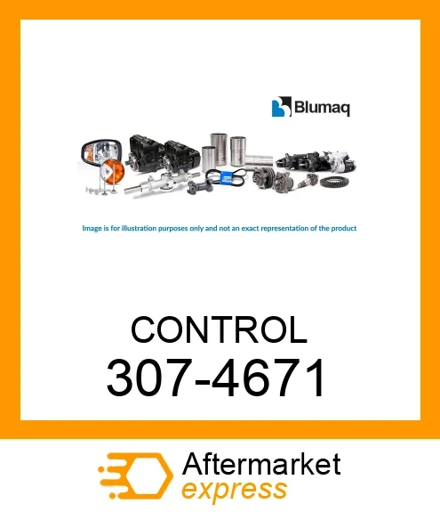 307-4671 - CONTROL fits CATERPILLAR | Price: $570.85 Stock: Florida