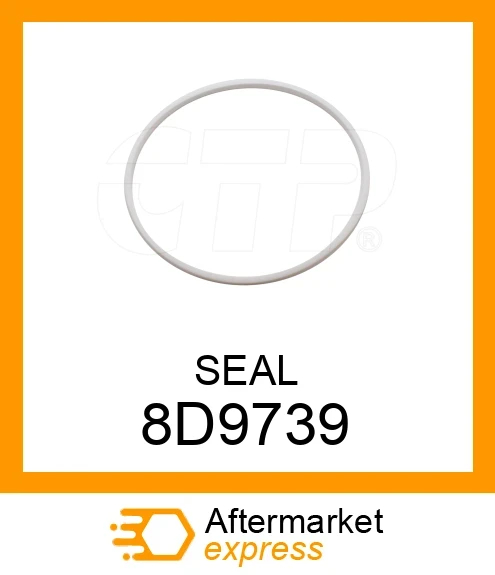 8D9739 - SEAL fits CATERPILLAR | Price: $6.61 Stock: Florida