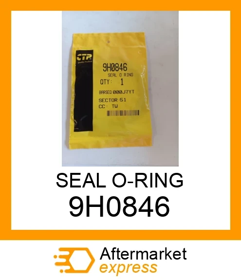 9H0846 - SEAL O-RING fits CATERPILLAR | Price: $4.43 Stock: Margate (FL)