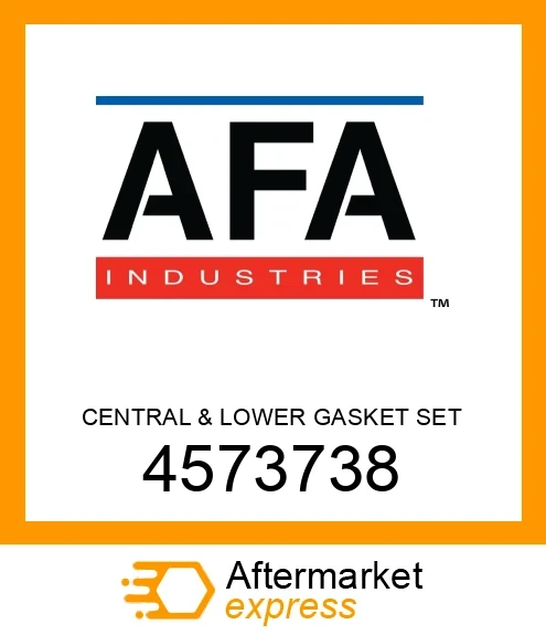 4573738 - CENTRAL & LOWER GASKET SET fits CATERPILLAR | Price: $78.87 ...