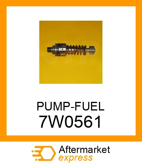 7W0561 - PUMP-FUEL fits CATERPILLAR | Price: $116.50 Stock: Florida