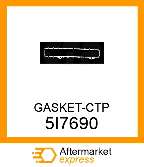 5I7690 - GASKET-CTP fits CATERPILLAR | Price: $4.43 Stock: Texas