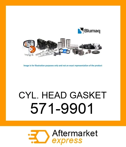 571-9901 - CYL. HEAD GASKET fits CATERPILLAR | Price: $159.58 Stock ...