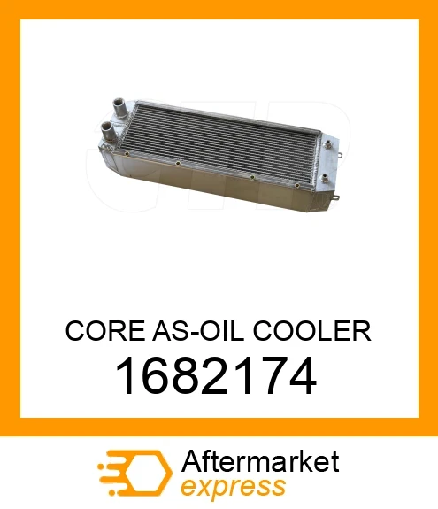 1682174 - CORE AS-OIL COOLER fits CATERPILLAR | Price: $2,598 Stock ...