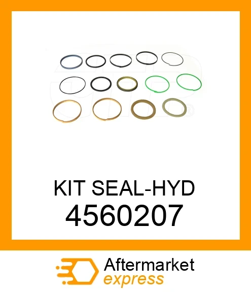 4560207 - KIT SEAL-HYD fits CATERPILLAR | Price: $35.91 Stock: Florida