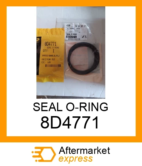 8D4771 - SEAL O-RING fits CATERPILLAR | Price: $3.28 Stock: Margate (FL)