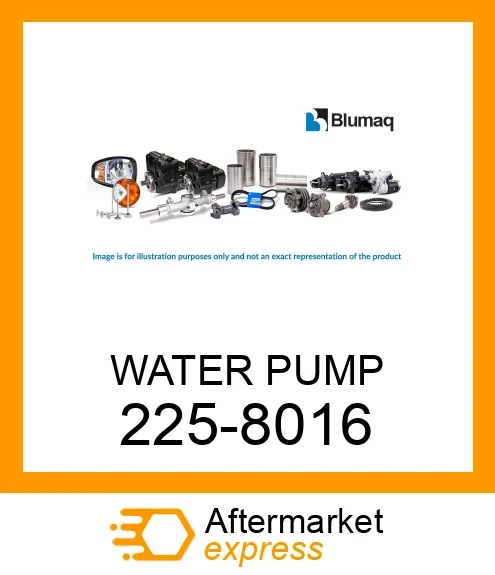 225-8016 - WATER PUMP fits CATERPILLAR | Price: $102.44 Stock: Tennessee