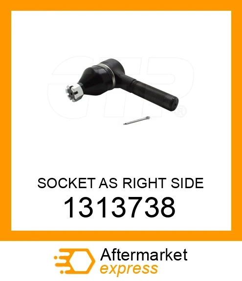1313738 - SOCKET AS RIGHT SIDE fits CATERPILLAR | Price: $22.02 Stock ...