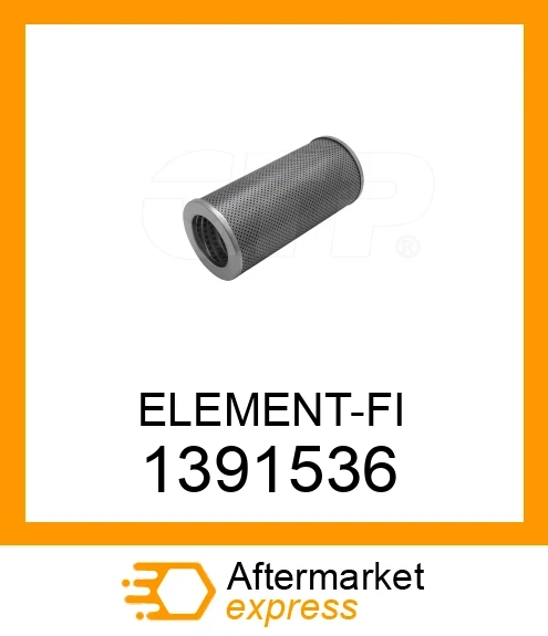 1391536 - ELEMENT fits CATERPILLAR | Price: $52.08 Stock: Tennessee