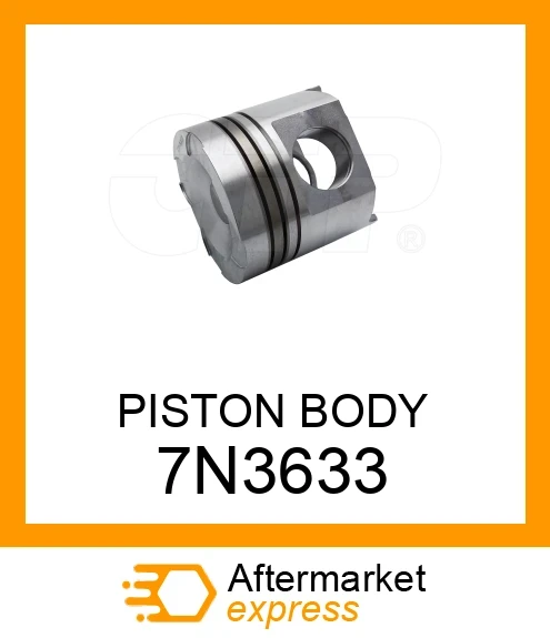 7N3633 - PISTON BODY fits CATERPILLAR | Price: $138.36 Stock: Texas