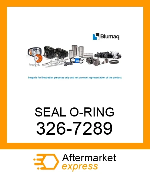 326-7289 - SEAL O-RING fits CATERPILLAR | Price: $2.79 Stock: Florida