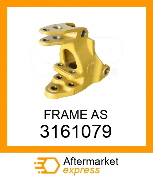 3161079 - FRAME AS fits CATERPILLAR | Price: $2,325 Stock: Texas