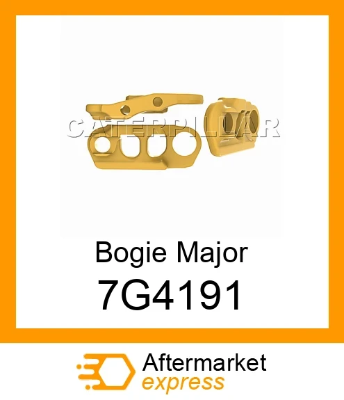 7G4191 - Bogie Major fits CATERPILLAR | Price: $2,990 Stock: Florida