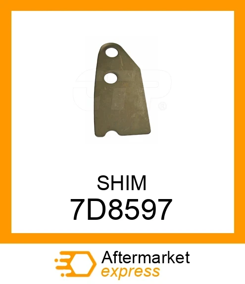 7D8597 - SHIM fits CATERPILLAR | Price: $1.64 Stock: Florida