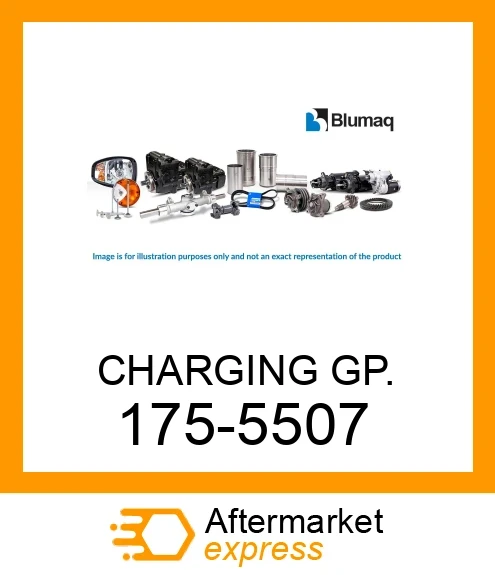 175-5507 - CHARGING GP. fits CATERPILLAR | Price: $3,525