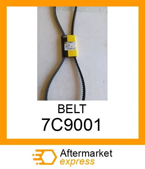 7C9001 - BELT fits CATERPILLAR | Price: $19.44 Stock: Margate (FL)