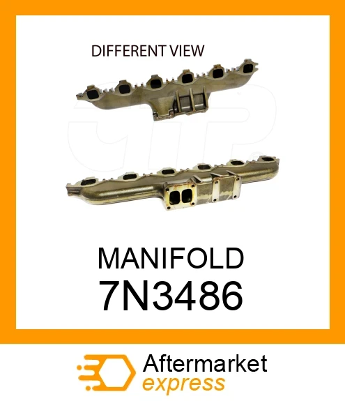 7N3486 - MANIFOLD fits CATERPILLAR | Price: $195.03