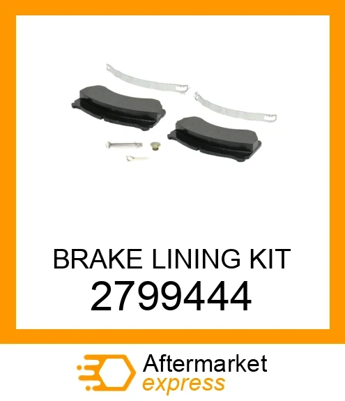 brake lining kit