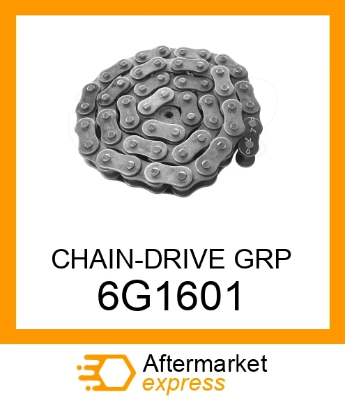 6G1601 - CHAIN-DRIVE GRP fits CATERPILLAR | Price: $806.04 Stock: Texas