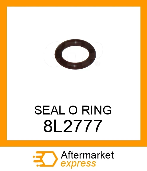 8L2777 - SEAL O RING fits CATERPILLAR | Price: $0.23 Stock: Texas