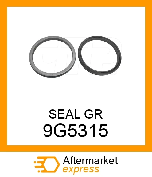 9G5315 - SEAL GR fits CATERPILLAR | Price: $39.73 Stock: Texas