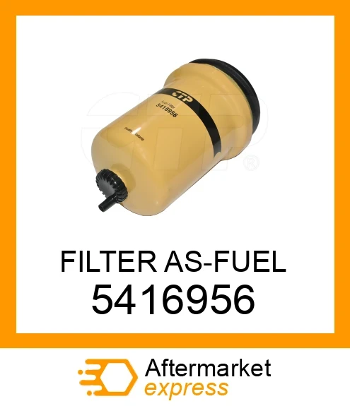 5416956 - FILTER AS-FUEL fits CATERPILLAR | Price: $33.79 Stock: Florida