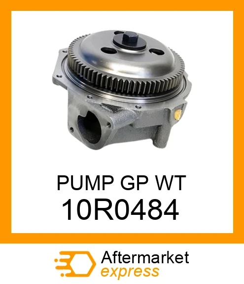 10R0484 - PUMP GP WT fits CATERPILLAR | Price: $1,244 Stock: Indiana