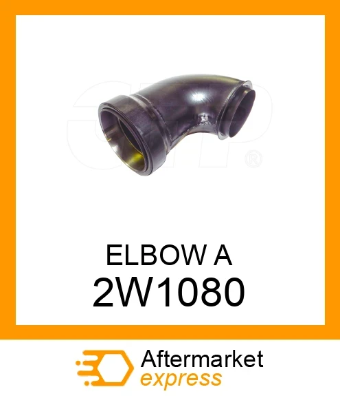 2W1080 - ELBOW A fits CATERPILLAR | Price: $285.39 Stock: Florida