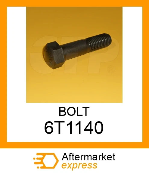 6T1140 - BOLT fits CATERPILLAR | Price: $2.70 Stock: Florida