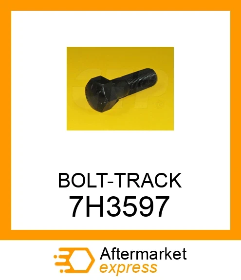 7H3597 - BOLT-TRACK fits CATERPILLAR | Price: $0.75 Stock: Texas