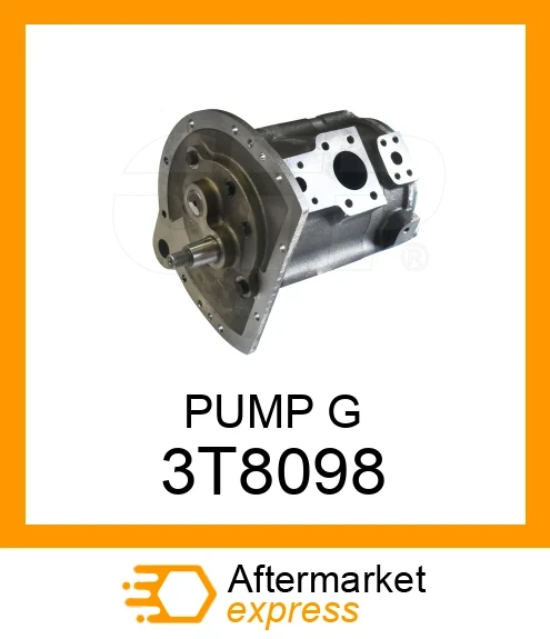 3T8098 - PUMP G fits CATERPILLAR | Price: $1,838 Stock: Texas