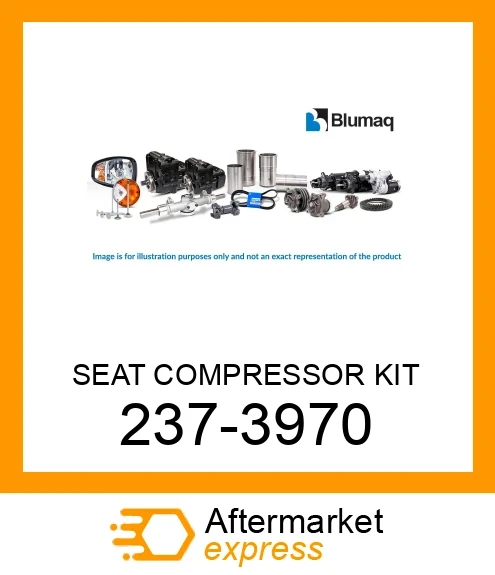 237-3970 - SEAT COMPRESSOR KIT fits CATERPILLAR | Price: $217.50 Stock ...