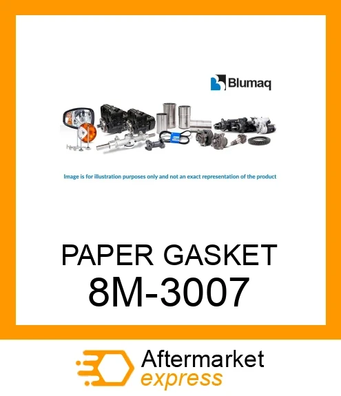 8M-3007 - PAPER GASKET fits CATERPILLAR | Price: $0.96 Stock: Tennessee