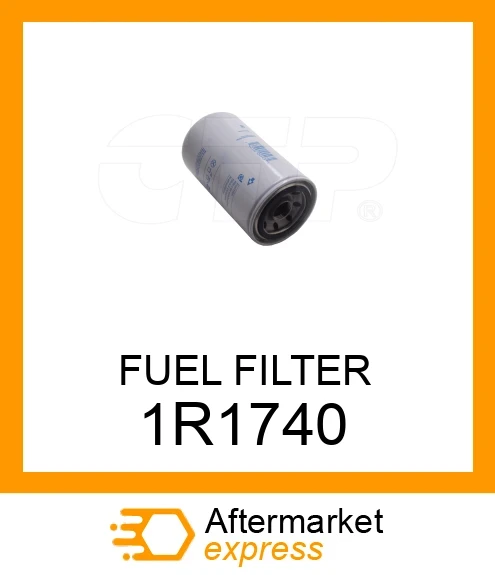 1R1740 - FUEL FILTER-SECONDARY,STD EFF. fits CATERPILLAR | Price: $9.11 ...