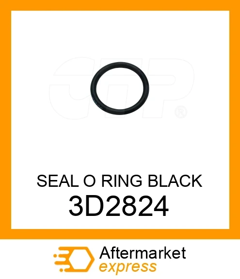 3D2824 - SEAL O RING BLACK fits CATERPILLAR | Price: $0.08 Stock: Texas