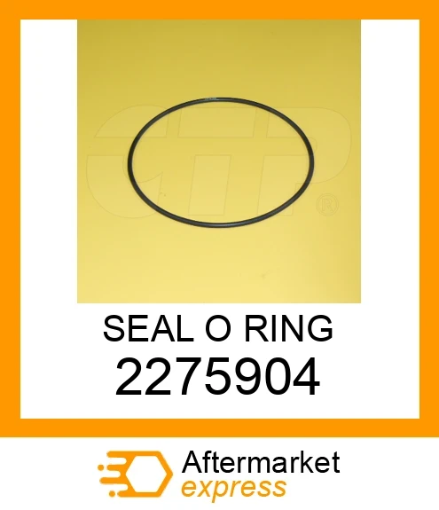 2275904 - SEAL O RING fits CATERPILLAR | Price: $3.03 Stock: Texas