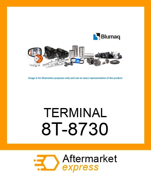 8T-8730 - TERMINAL fits CATERPILLAR | Price: $1.90 Stock: Florida