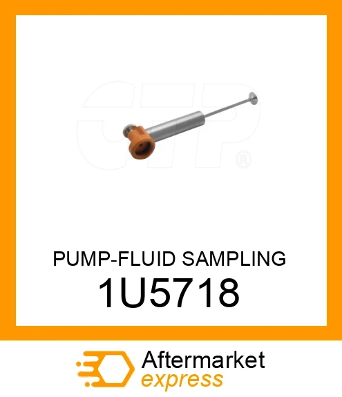 1U5718 - PUMP-FLUID SAMPLING fits CATERPILLAR | Price: $38.73 Stock ...
