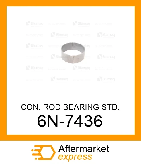 6N-7436 - CON. ROD BEARING STD. fits CATERPILLAR | Price: $16.94 Stock ...