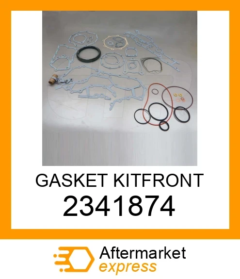 2341874 - GASKET KITFRONT fits CATERPILLAR | Price: $72.23 Stock: Florida