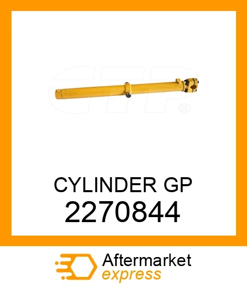 2270844 - CYLINDER GP fits CATERPILLAR | Price: $2,856 Stock: Florida
