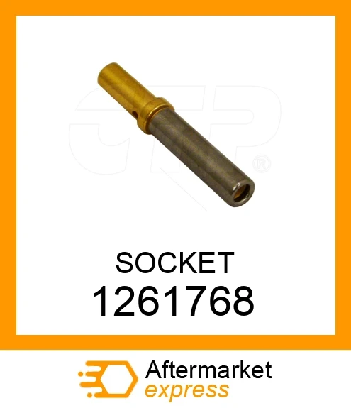 1261768 - SOCKET fits CATERPILLAR | Price: $2.30 Stock: Texas
