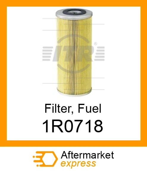 1R0718 - Filter, Fuel fits CATERPILLAR | Price: $29.70 Stock: Florida