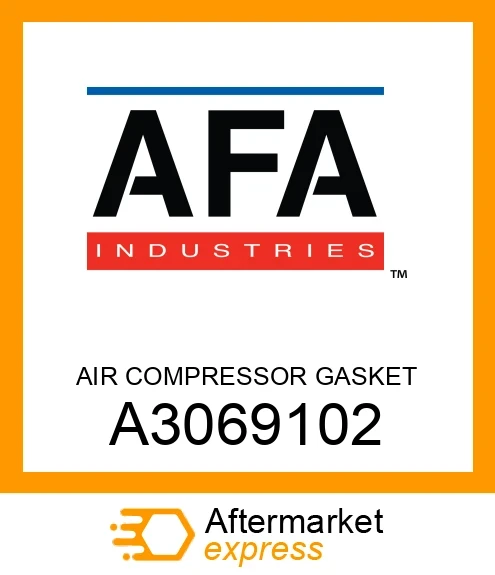 A3069102 - AIR COMPRESSOR GASKET fits CUMMINS | Price: $2.16 Stock ...