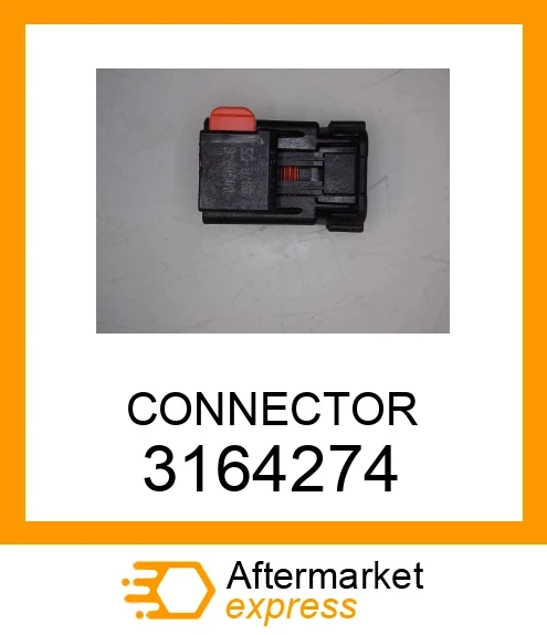 3164274 - CONNECTOR fits CUMMINS | Price: $12.47 Stock: Wisconsin