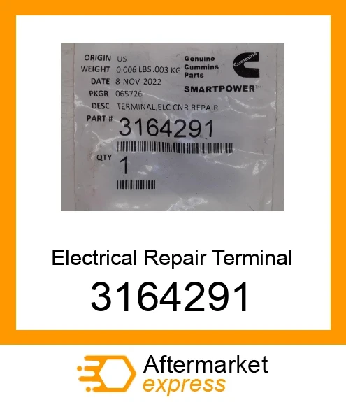 3164291 - Electrical Repair Terminal fits CUMMINS | Price: $12.39 Stock ...