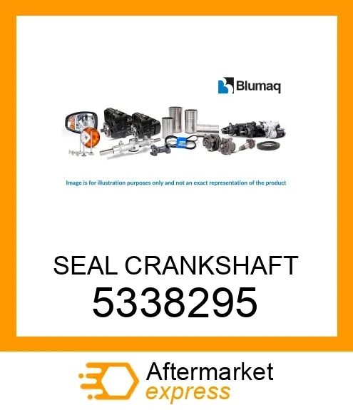 5338295 - SEAL CRANKSHAFT fits CUMMINS | Price: $36.52 Stock: Tennessee