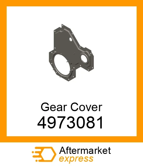4973081 - Gear Cover fits CUMMINS | Price: $130.19 Stock: California