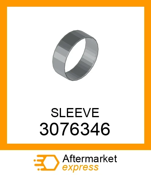 3076346 - SLEEVE fits CUMMINS | Price: $22.33 Stock: Wisconsin