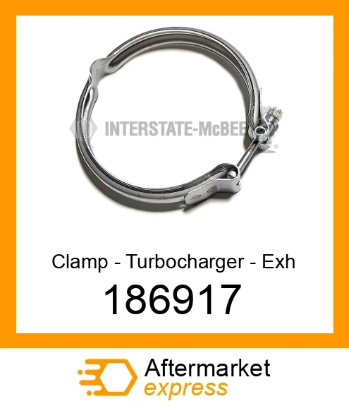 186917 - Clamp - Turbocharger - Exh fits CUMMINS | Price: $11.90